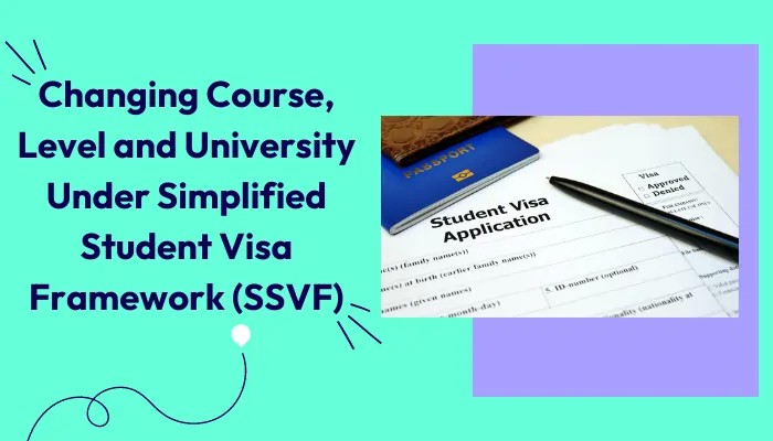 Changing Course Under Simplified Student Visa Framework (SSVF) - AECC