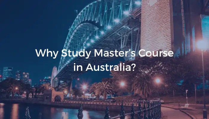 Why Study Master’s Course in Australia? - AECC Global