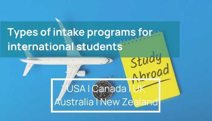 Top Study Abroad Intakes for International Students - AECC