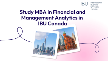 Study MBA Business Management at IBU Canada - AECC